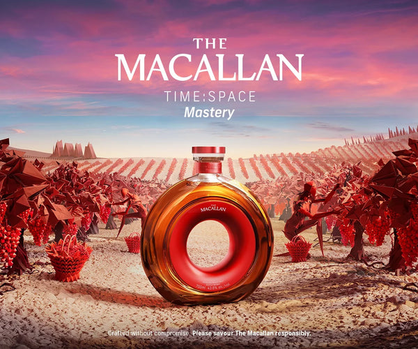 TIME : SPACE Mastery – A Celebration of 200 Years of The Macallan – JPHA
