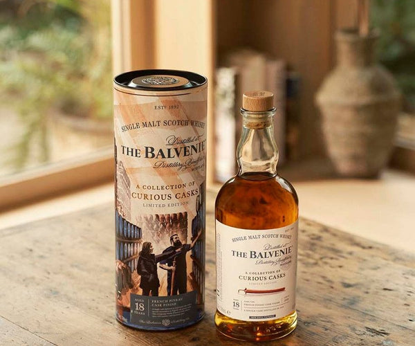 Balvenie Single Malt: Speyside's Testament to Tradition – JPHA
