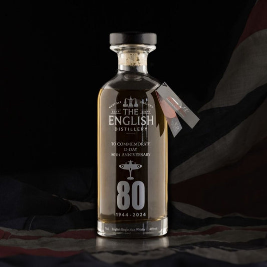 The English D-Day 80th Anniversary Whisky – JPHA
