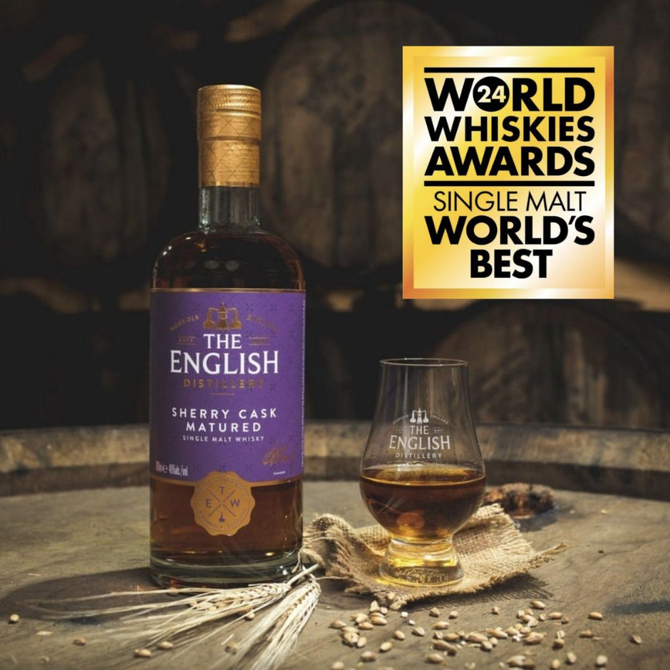 The English Sherry Cask Matured English Whisky – JPHA