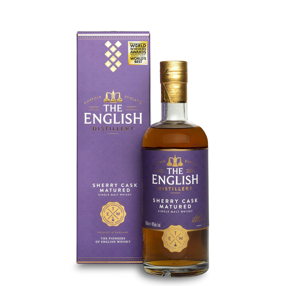The English Sherry Cask Matured English Whisky – JPHA